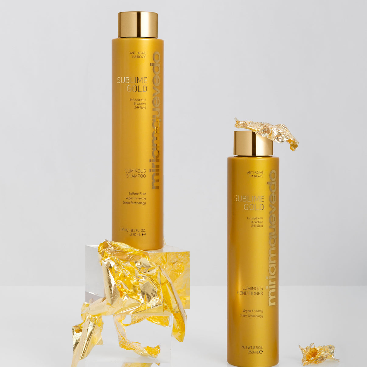 24K 黄金抗老滋养护发素 Sublime Gold Luminous Conditioner 250ml – Beautricemall