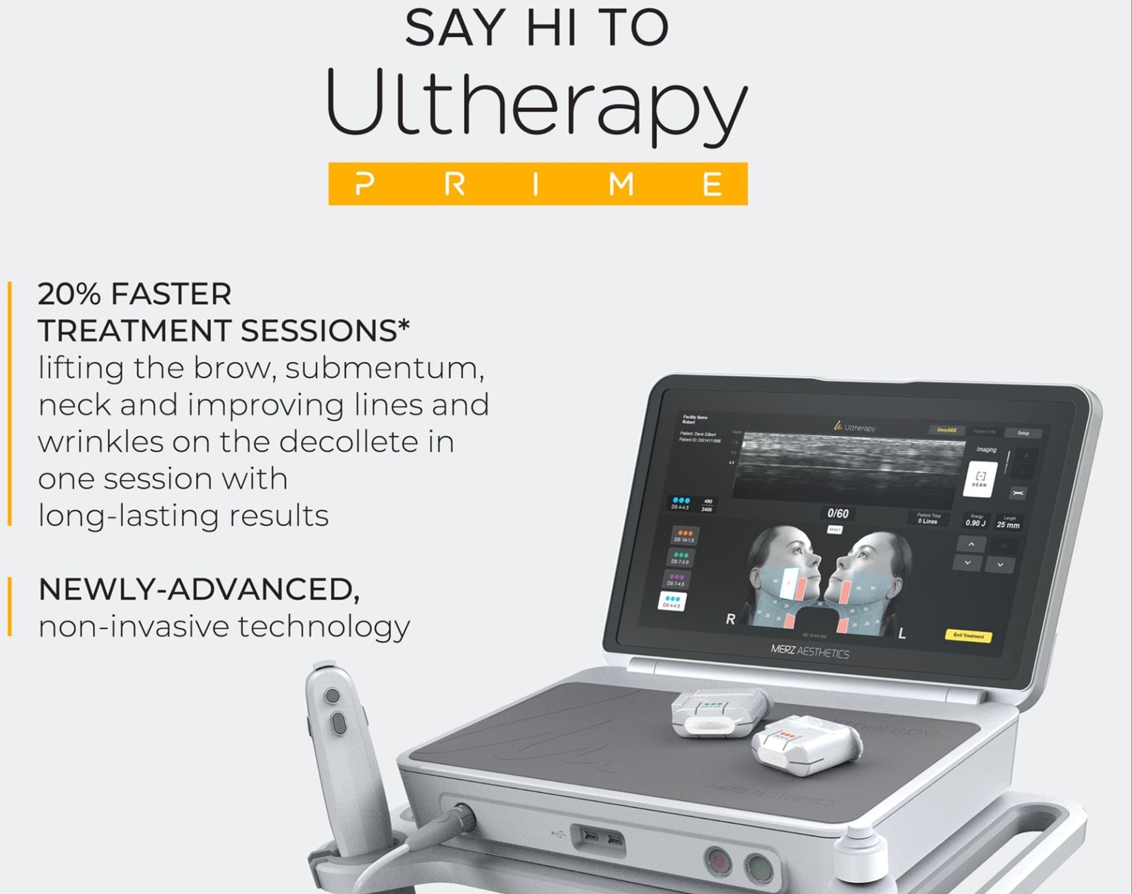 Ultherapy PRIME Deposit (*T&C applies) – Beautricemall